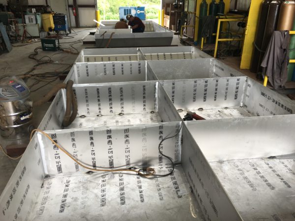 Mechanical Dredging - Taylor Marine Construction Inc.