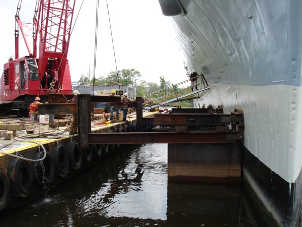 Mechanical Dredging - Taylor Marine Construction Inc.